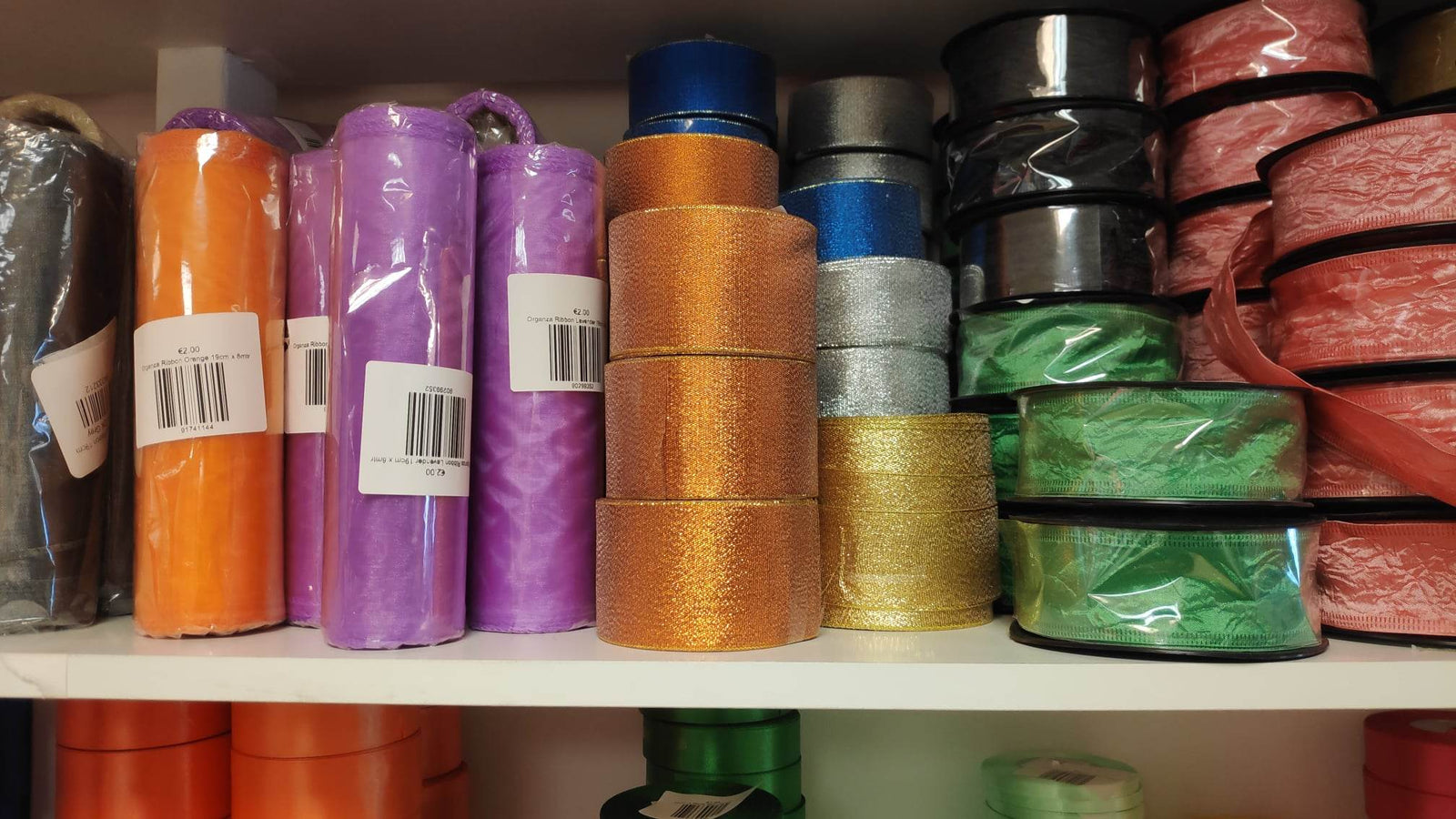 Florist Ribbons – Evergreen Silk Plants